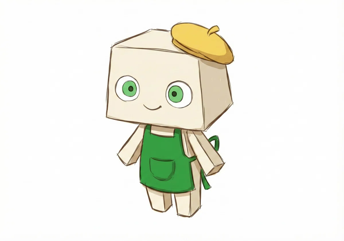 キャラ開発キャラ「もめん タム」｜キャラ開発部@fablio