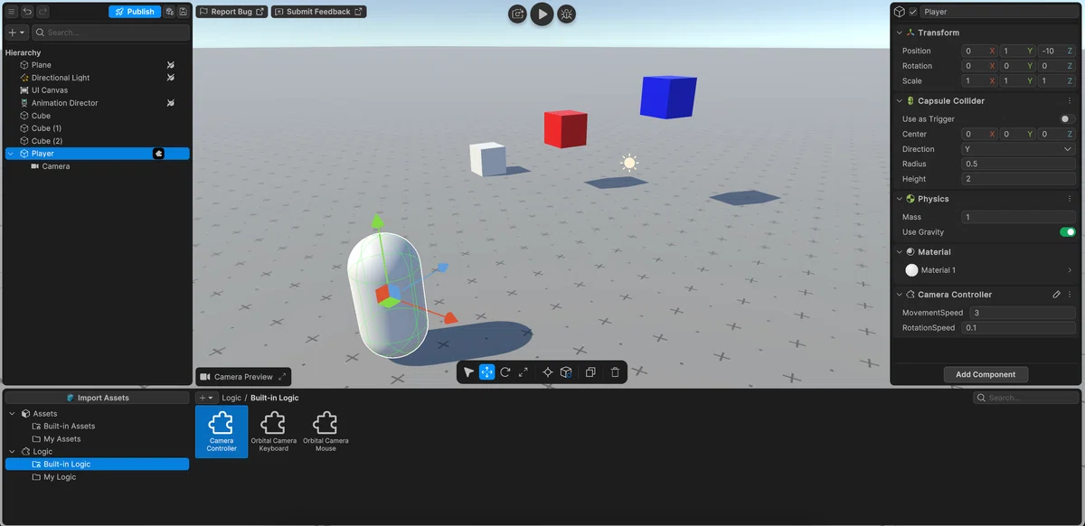 Unity Studio betaを触ってみた：教育者視点で見る“新しい創作の入り口”｜うのっち