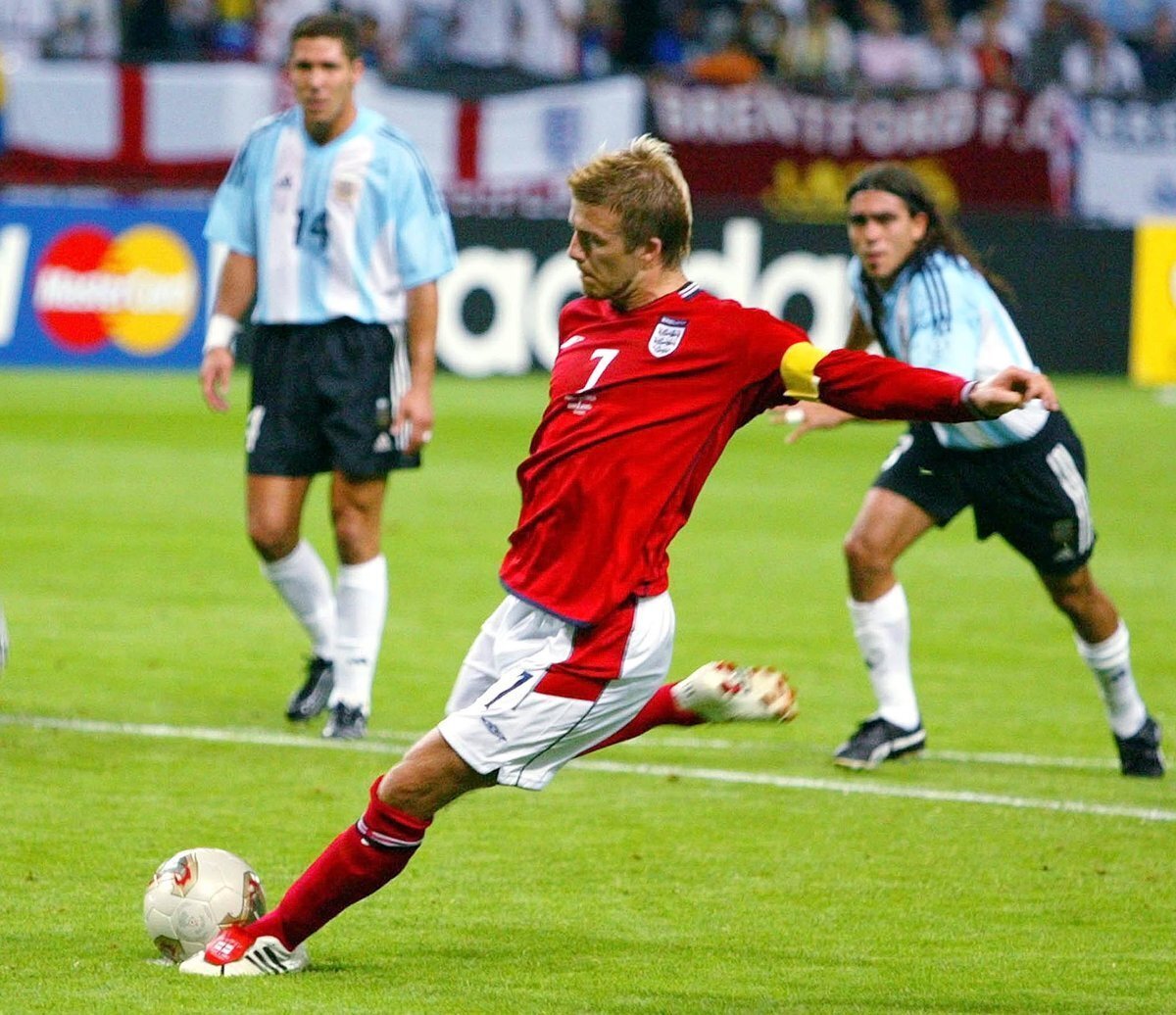 【キックを芸術に昇華させた貴公子】 −デビッド・ベッカムの栄光と影−｜續池均（kintsuzuike）@MTR Method Lab®︎