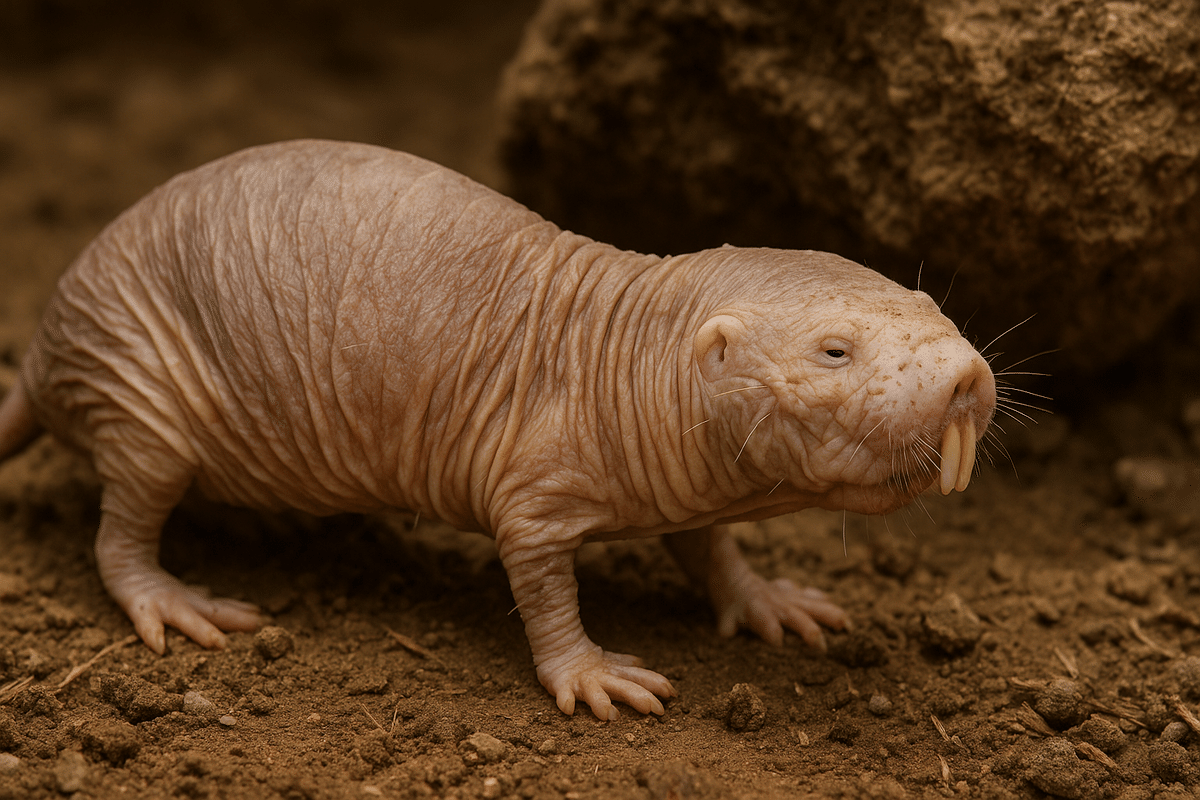 ハダカデバネズミ化する日本人女性｜rei