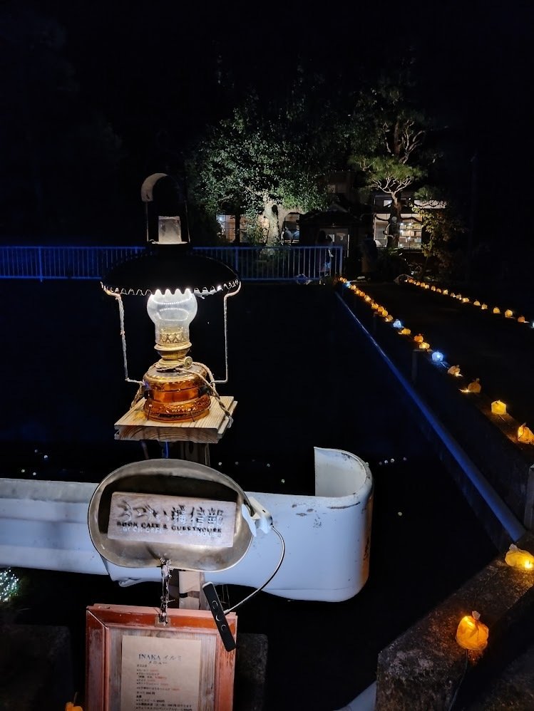 「INAKAイルミ」（幼子のような母）｜ryuko