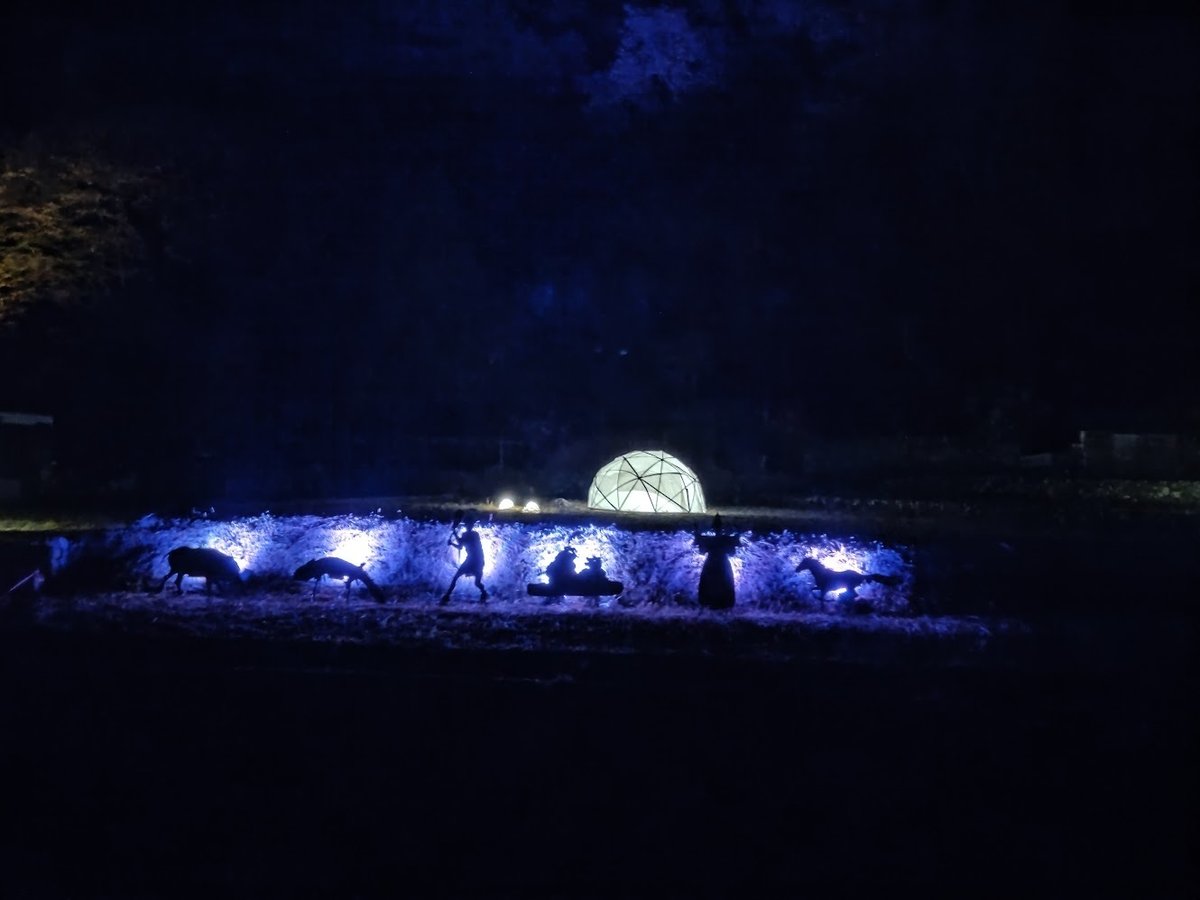 「INAKAイルミ」（幼子のような母）｜ryuko