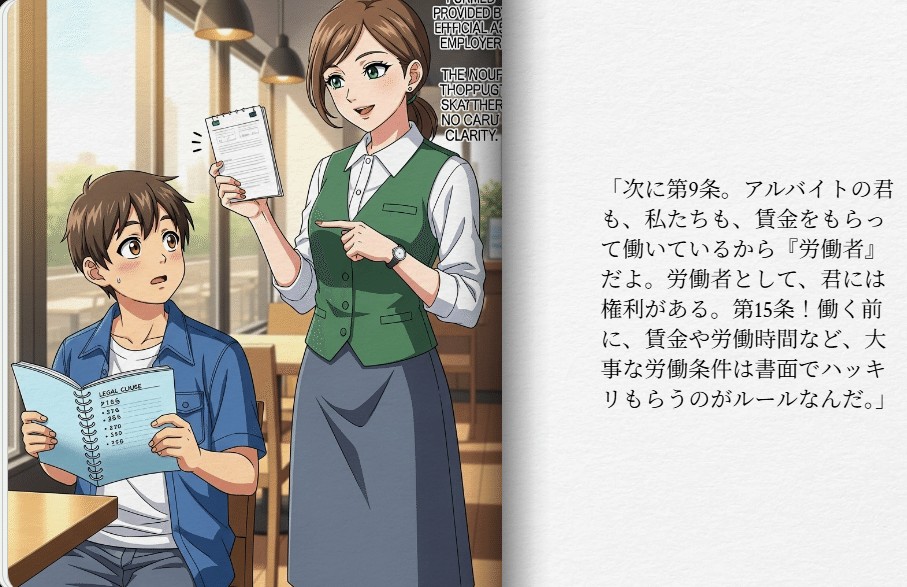 Storybook を覚えていますか？ Gemini3.0Pro の話題で忘れられていそうな機能で労働基準法を学ぶ｜Shoma Suzuki | 採用・人事note