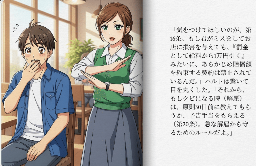 Storybook を覚えていますか？ Gemini3.0Pro の話題で忘れられていそうな機能で労働基準法を学ぶ｜Shoma Suzuki | 採用・人事note