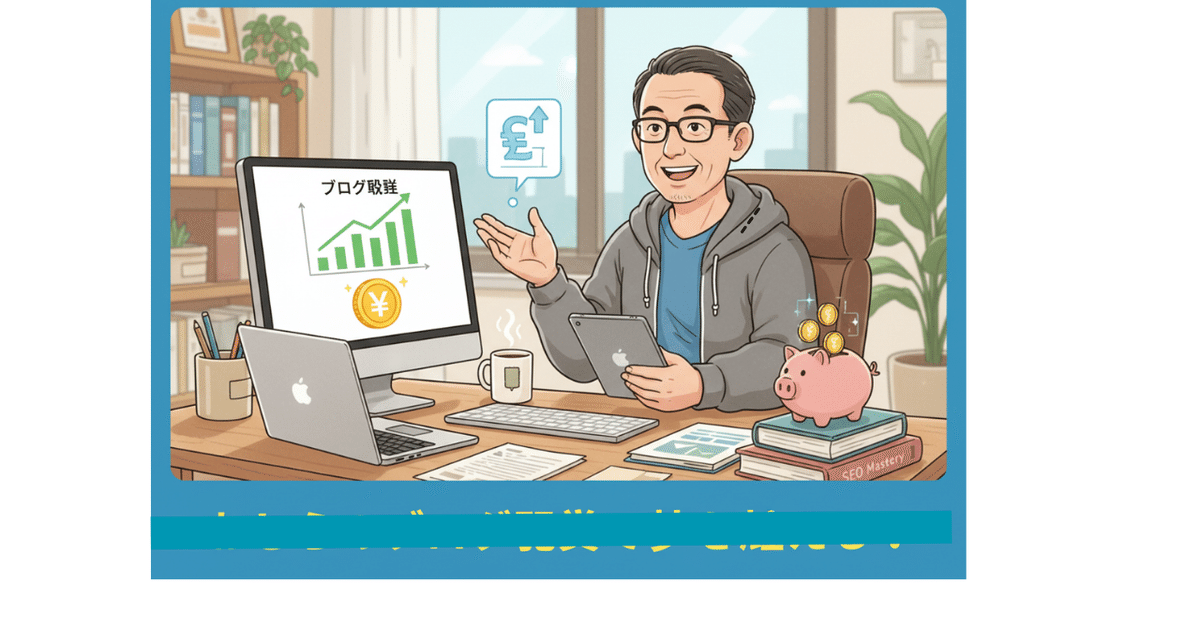 【連載】40代婚活おじさんYasu：AI(ジェミニ)と挑む「ブログ収益1万円」までの全記録 第1話｜40代婚活おじさんYasu