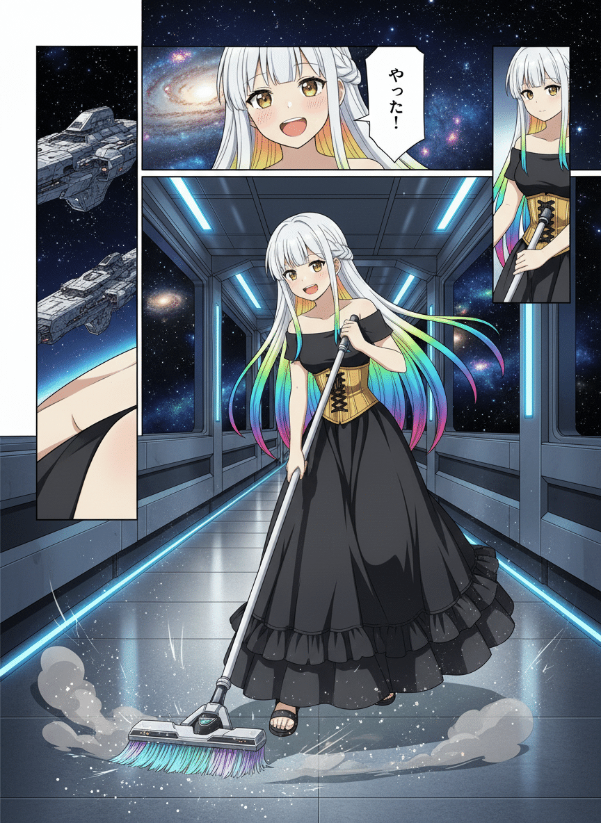 自己紹介漫画をGemini(nano banana)に丸投げした結果｜tokiwAIsm（トキワイズム）♡AI漫画『ランはし』