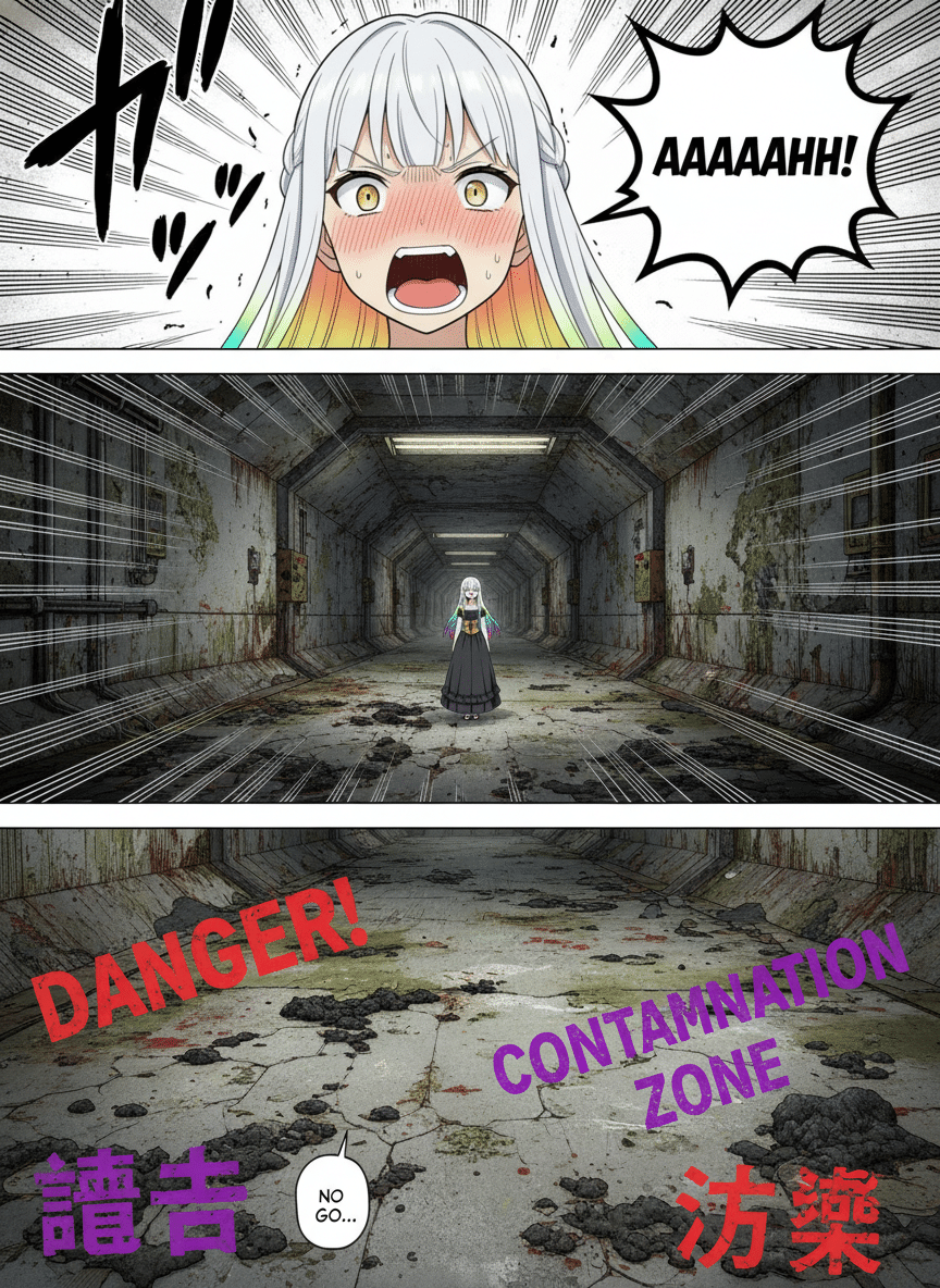 自己紹介漫画をGemini(nano banana)に丸投げした結果｜tokiwAIsm（トキワイズム）♡AI漫画『ランはし』