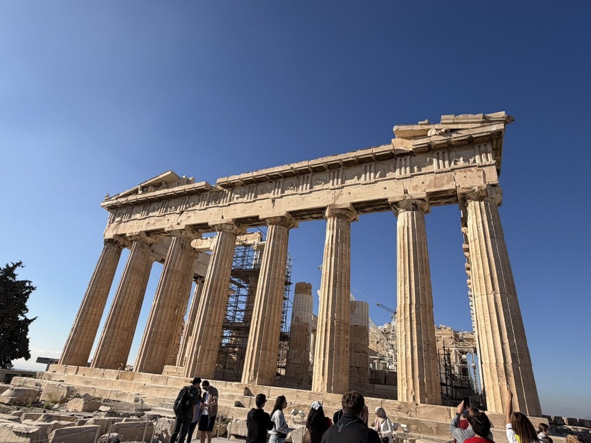 女神アテナの聖域―パルテノン神殿、アクロポリスの丘｜Ryoko＠terra_note