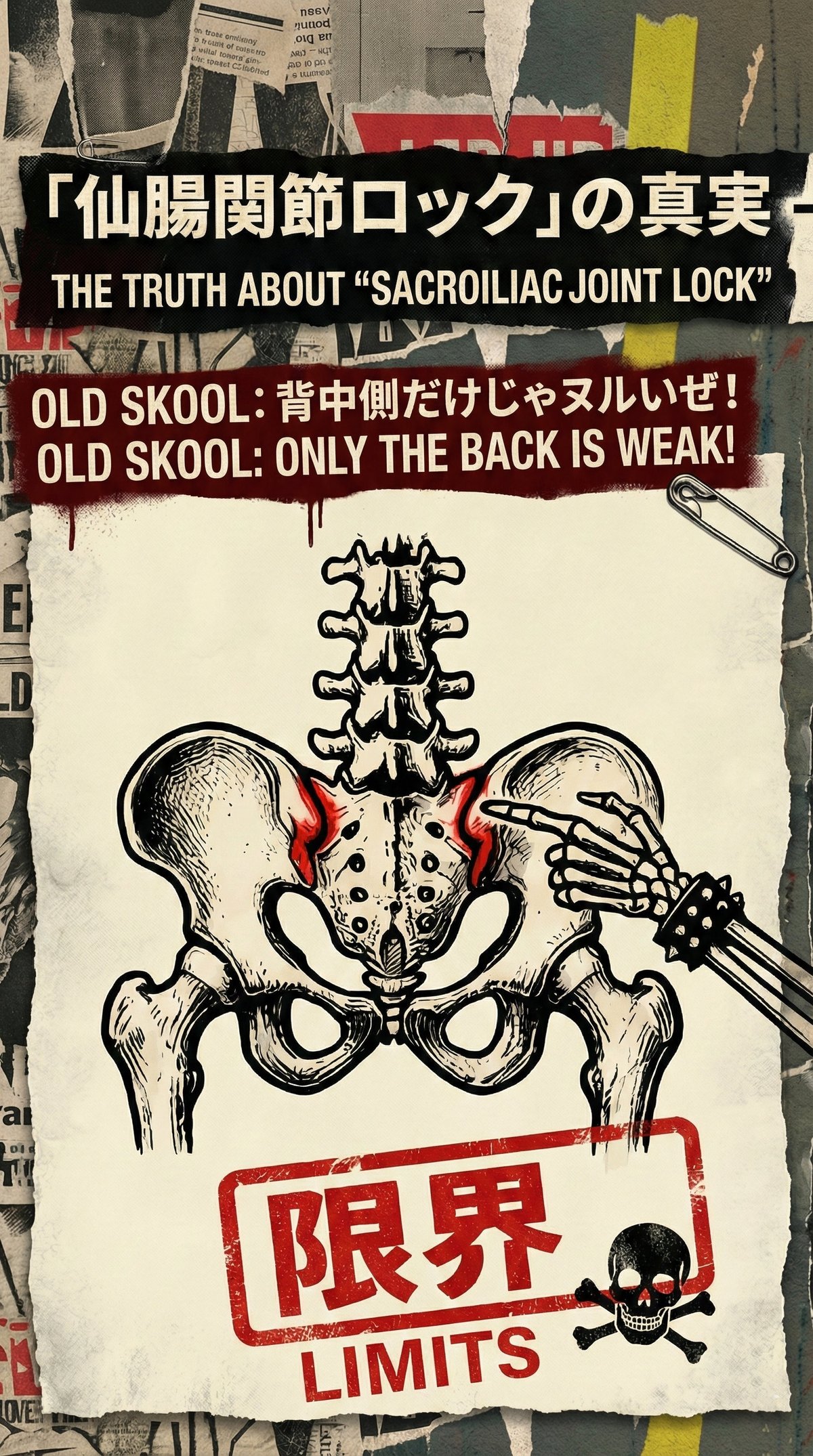 【Complete Guide】“Choku-Shin(直芯)” Posture Training Method to Develop “Sacroiliac Joint Lock”｜体幹の ...