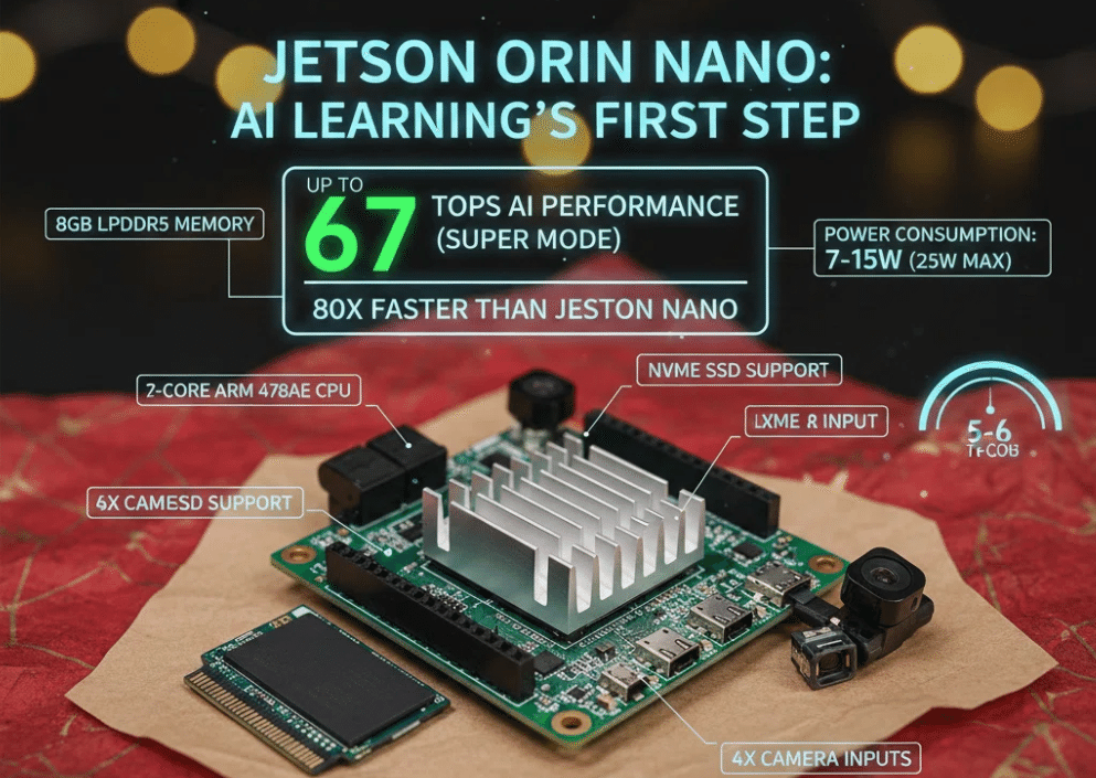NVIDIA Jetson Orinシリーズ：Orin Nano, AGX Orin, AGX Thorの紹介｜TechSage