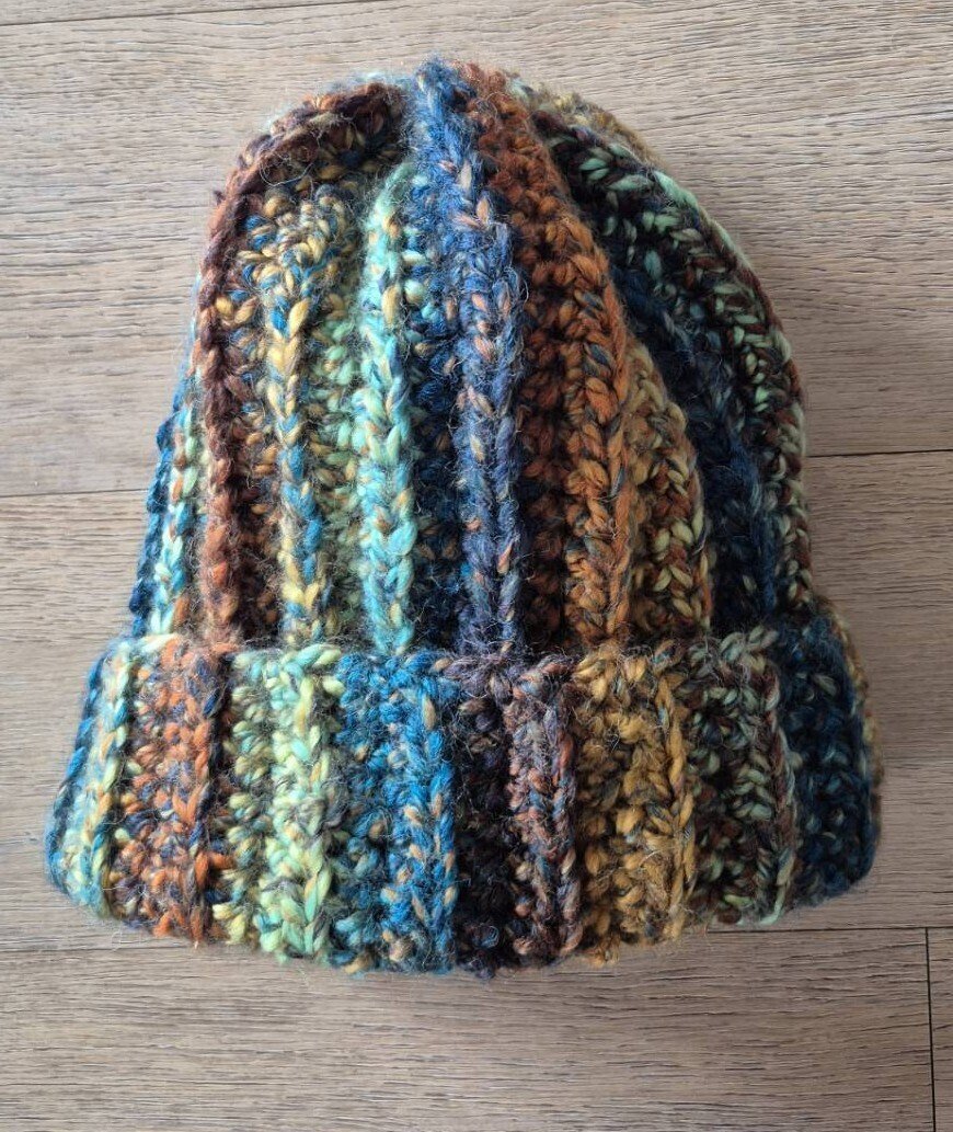 毛糸の帽子、ポンポンを作ってみた‼⑮(^^♪｜Keiko Fry