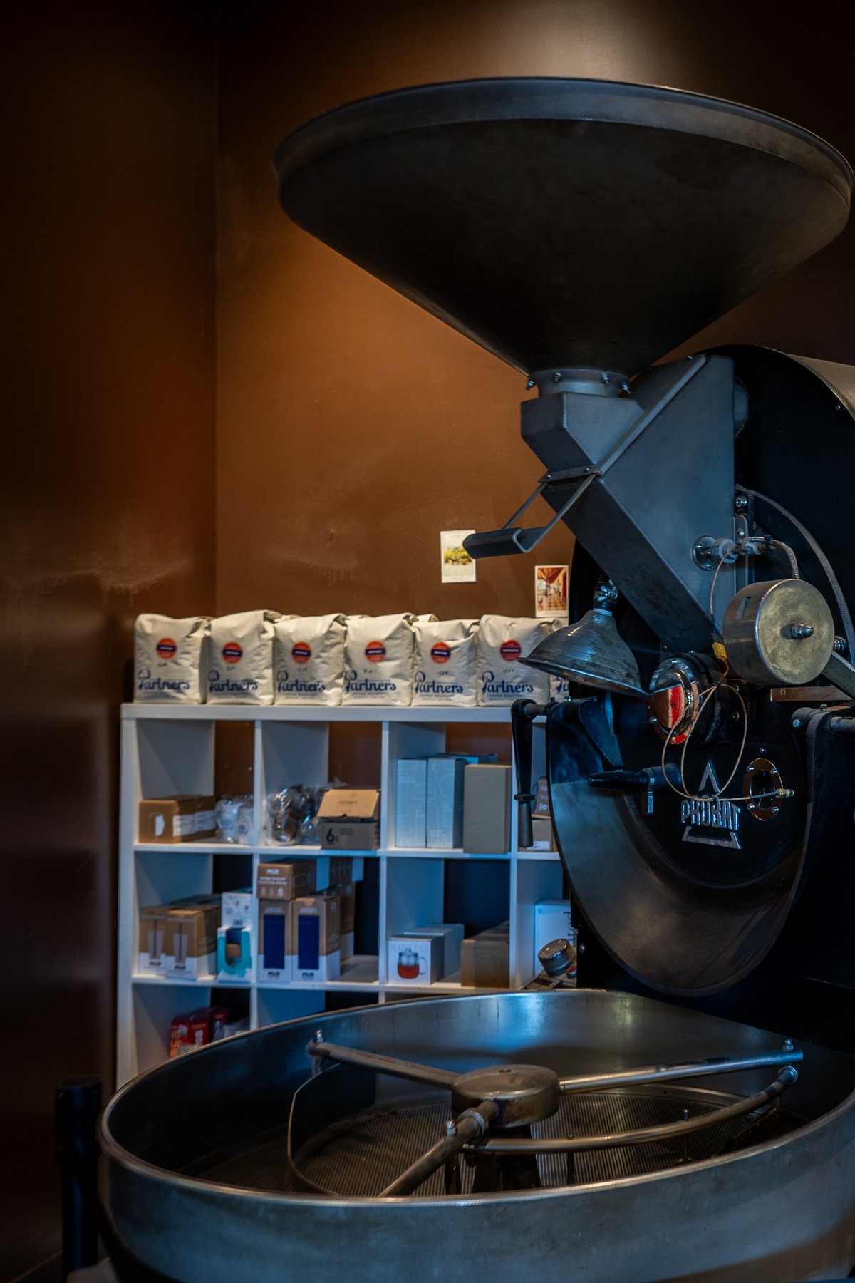 NYC / Coffee Diary Vol. 4 (Partners Coffee Williamsburg)｜Josh In Brooklyn