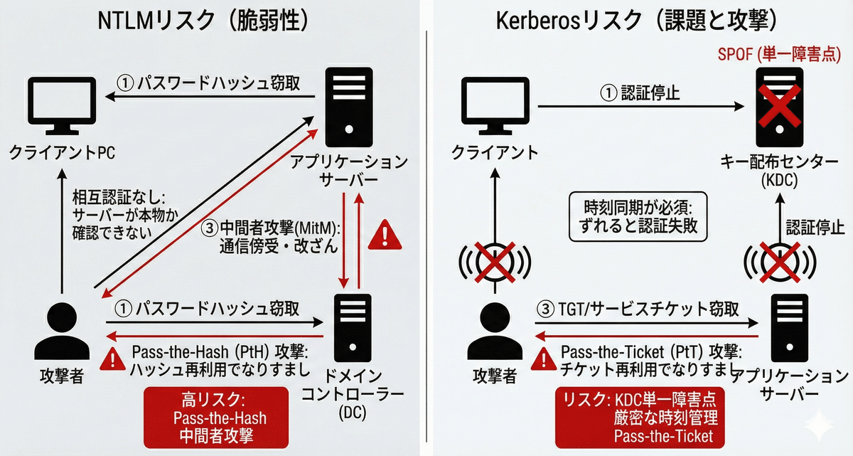 NTLM と Kerberos 認証｜Seki