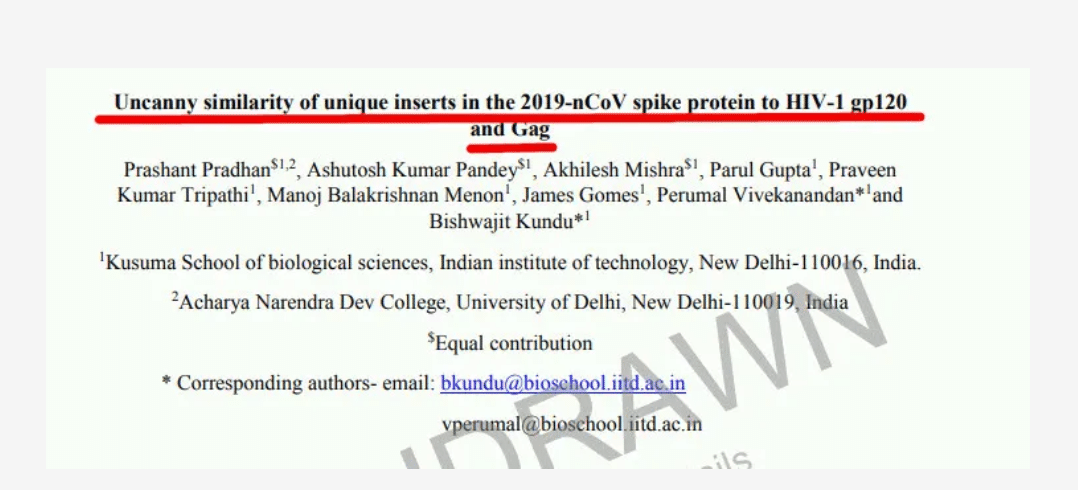 SARS-CoV-2はプロジェクトDEFUSEの下で人工的に作られた｜山猫
