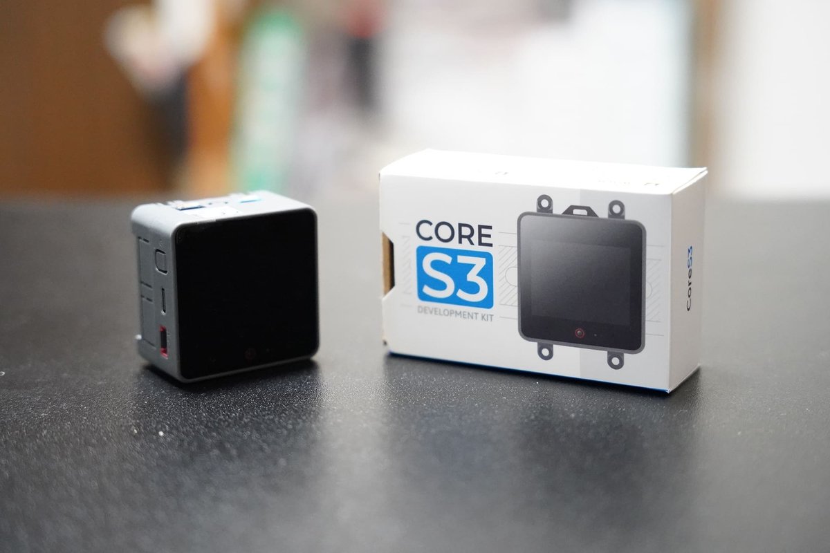 M5Stack CoreS3でｽﾀｯｸﾁｬﾝ作ってみた【ファームウェアの書き込みVSCode+PlatformIO編】｜アキ｜ものづくりが好き