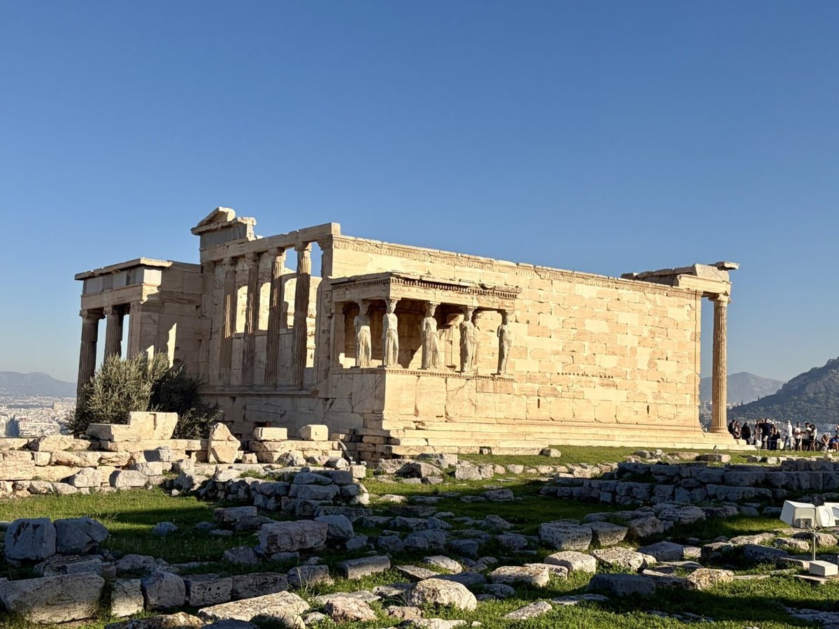女神アテナの聖域―パルテノン神殿、アクロポリスの丘｜Ryoko＠terra_note