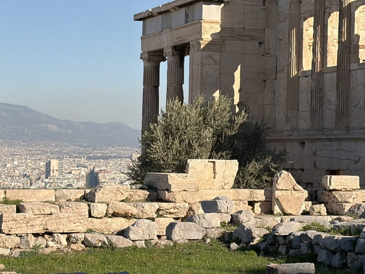 女神アテナの聖域―パルテノン神殿、アクロポリスの丘｜Ryoko＠terra_note