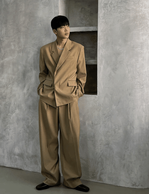 韓国のセットアップは、なぜおしゃれに見えるのか｜るる|韓国ファッション