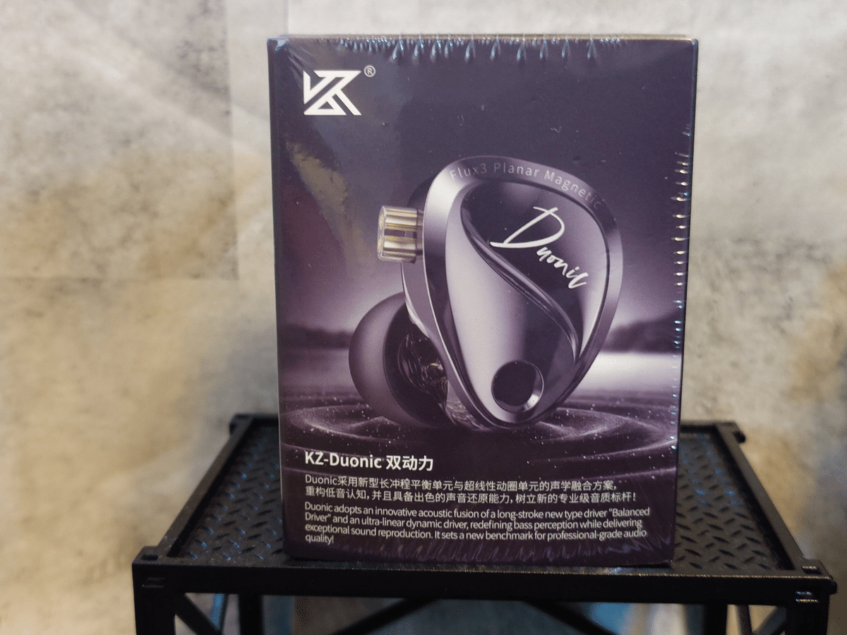 KZ Duonic BassTuning｜おら