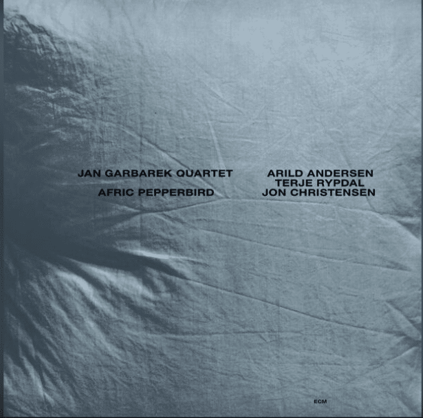 ECMの原点、乾いた熱狂。Qobuzアドベントカレンダー Day 1 - ヤン・ガルバレク『Afric Pepperbird』｜Ryo Hashimoto