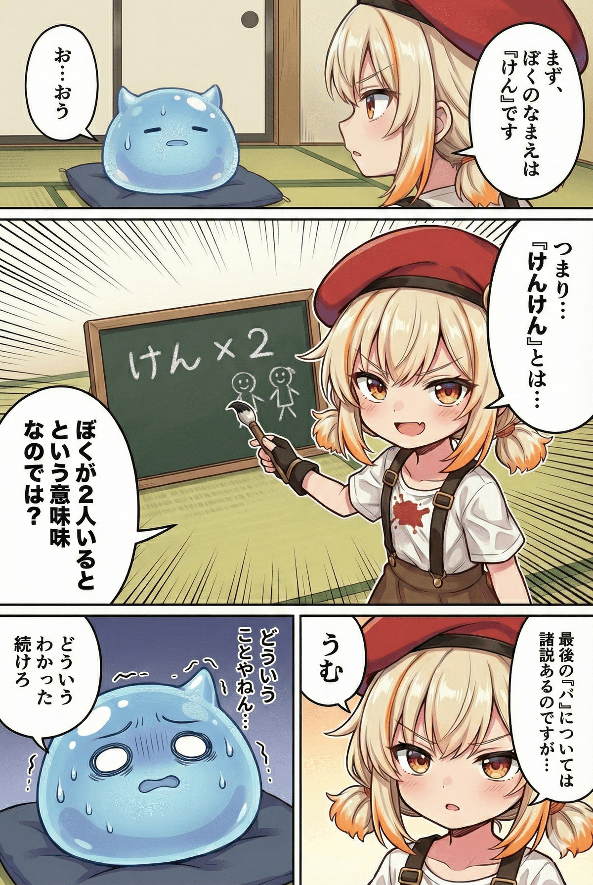 【朝活】NanobananaProでAI漫画を試作 #Nanobanana #生成AI #AIアート｜透けナマコ