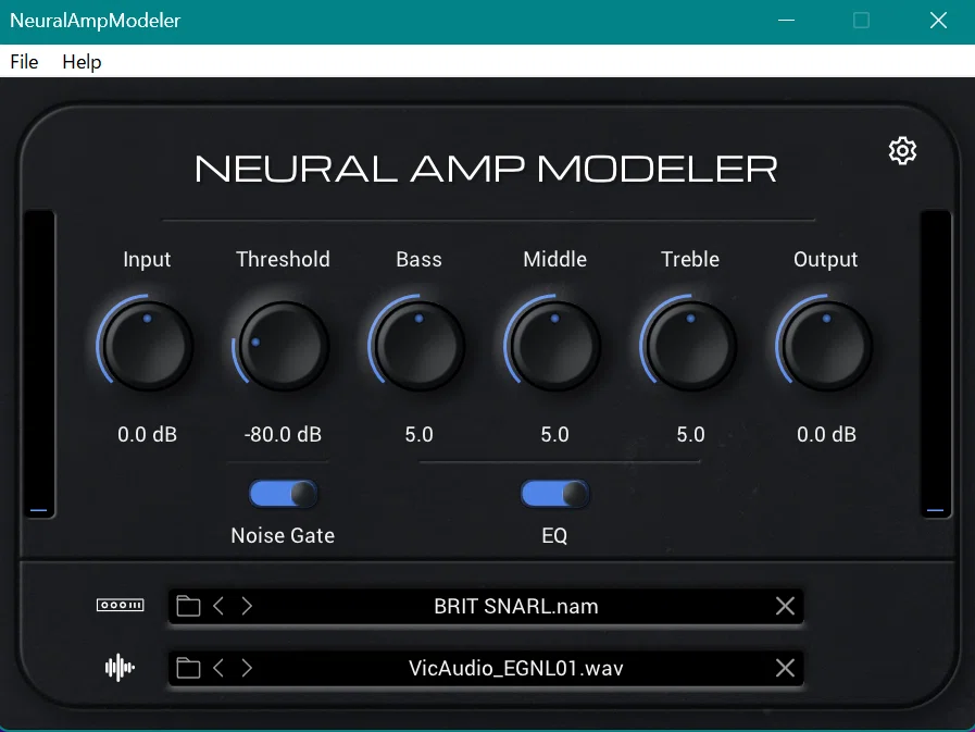 Neural Amp Modeler｜Aruuu