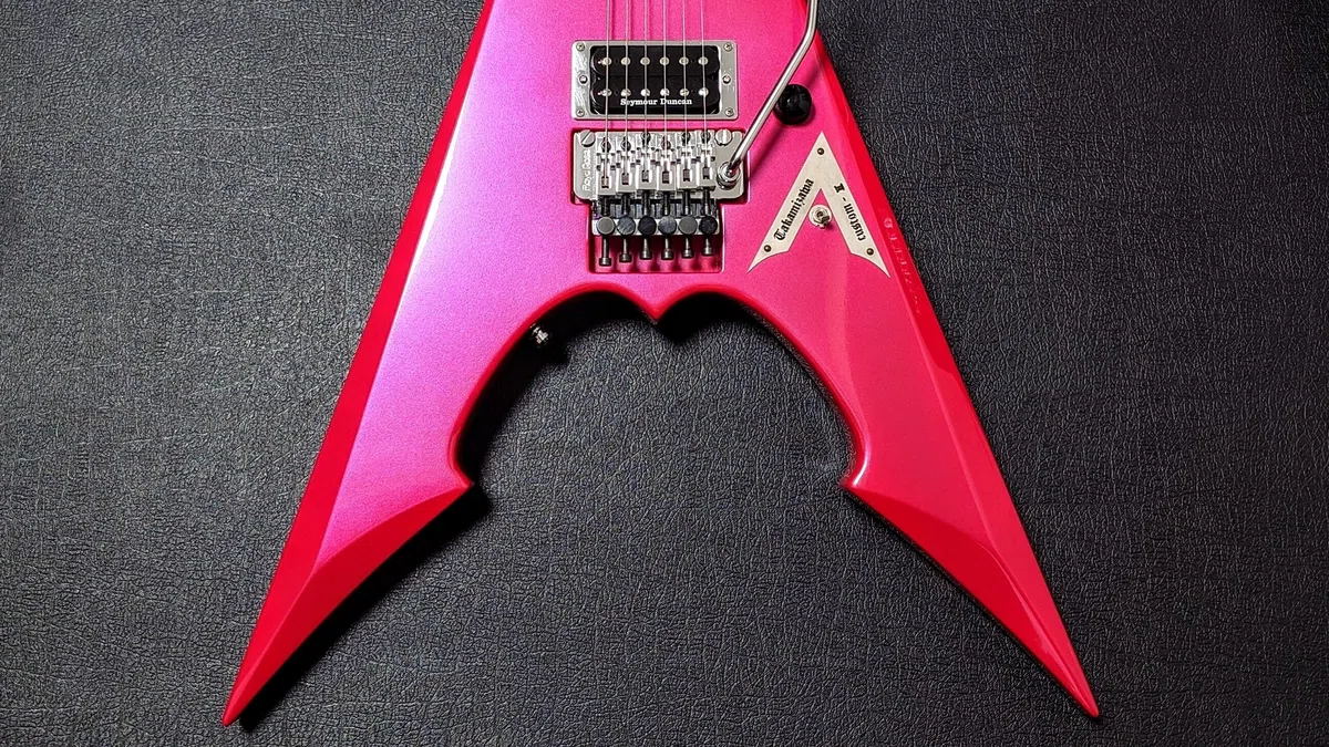 ESP FLYING A-III Flip Flap Pink｜Halfo