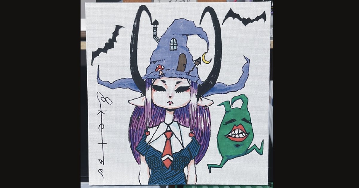 セリアのキャンバスボードをレビューするよ！｜ケッパー