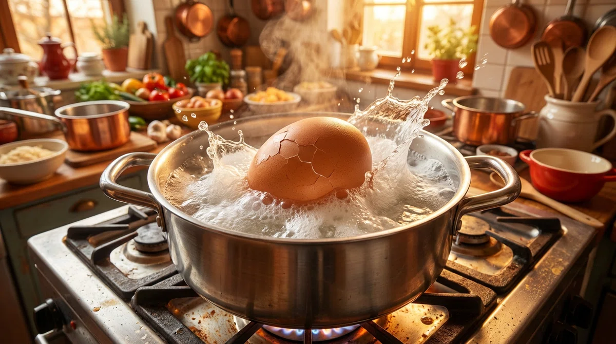 ゆで卵の作り方｜ダイエット中の自分用メモ｜たろう｜忙しい30代の設計ダイエット🔥