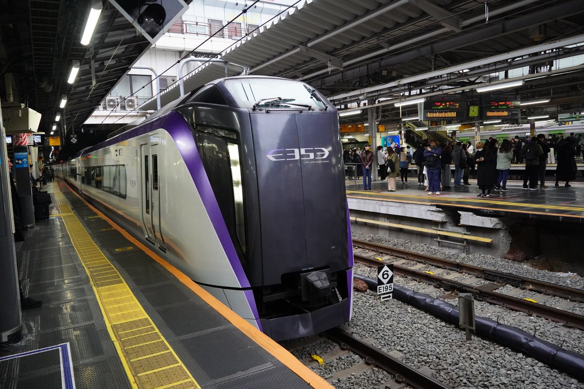 「E353系に乗りたい」──その思いが旅を動かした日｜10works