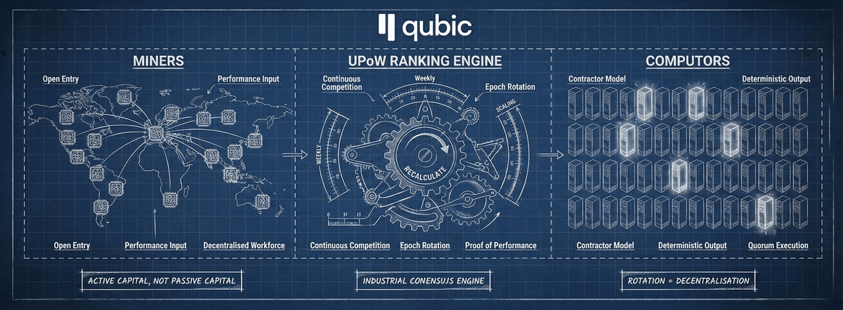 Qubicと分散化: 人々が思っているものではなく、それ以上に強力なもの（和訳転載）｜Daiju Azuma