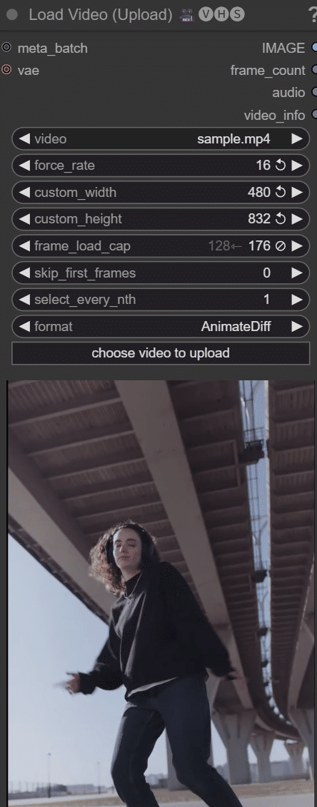 【ComfyUI】動画に合わせて画像を動かせる「SteadyDancer」｜aiaicreate