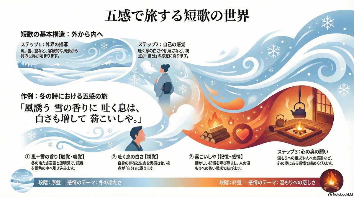 五感で紐解く和歌の情緒｜mmiro “momoirotoike” toike