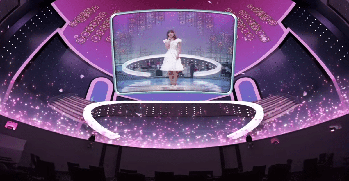 『中森明菜 ザ・ステージ・プラネタリウム』全天周映像を制作させていただきました。｜a_ino