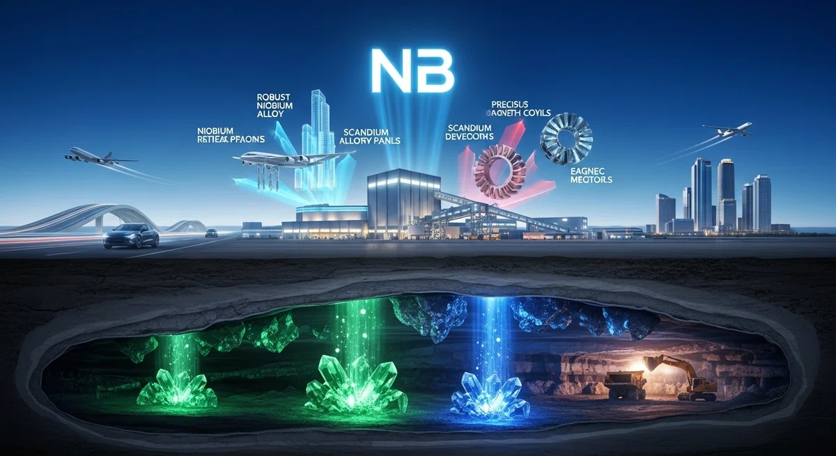（NB）NioCorp投資家向け分析レポート【NASDAQ, トロント証券取引所｜鉱業】｜US株ジャーナル（アメリカカブジャーナル）
