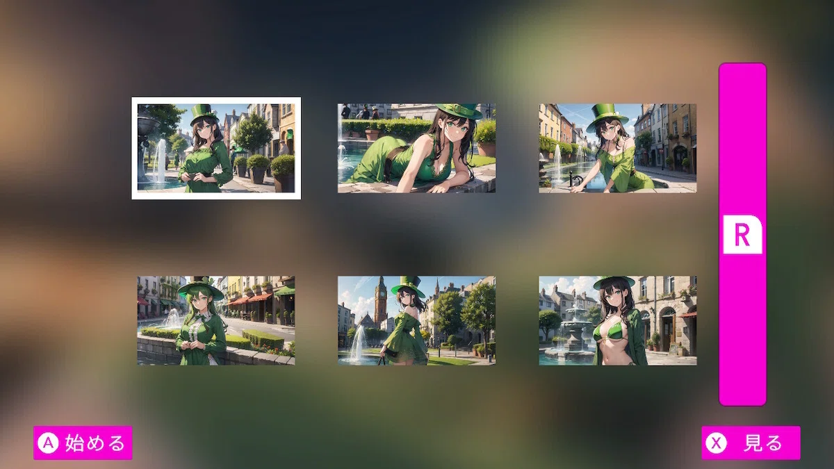 『Anime Girls: Clever Clover』メーカー「Pakotime」パズルのプレイ記録（53）｜iine hexe
