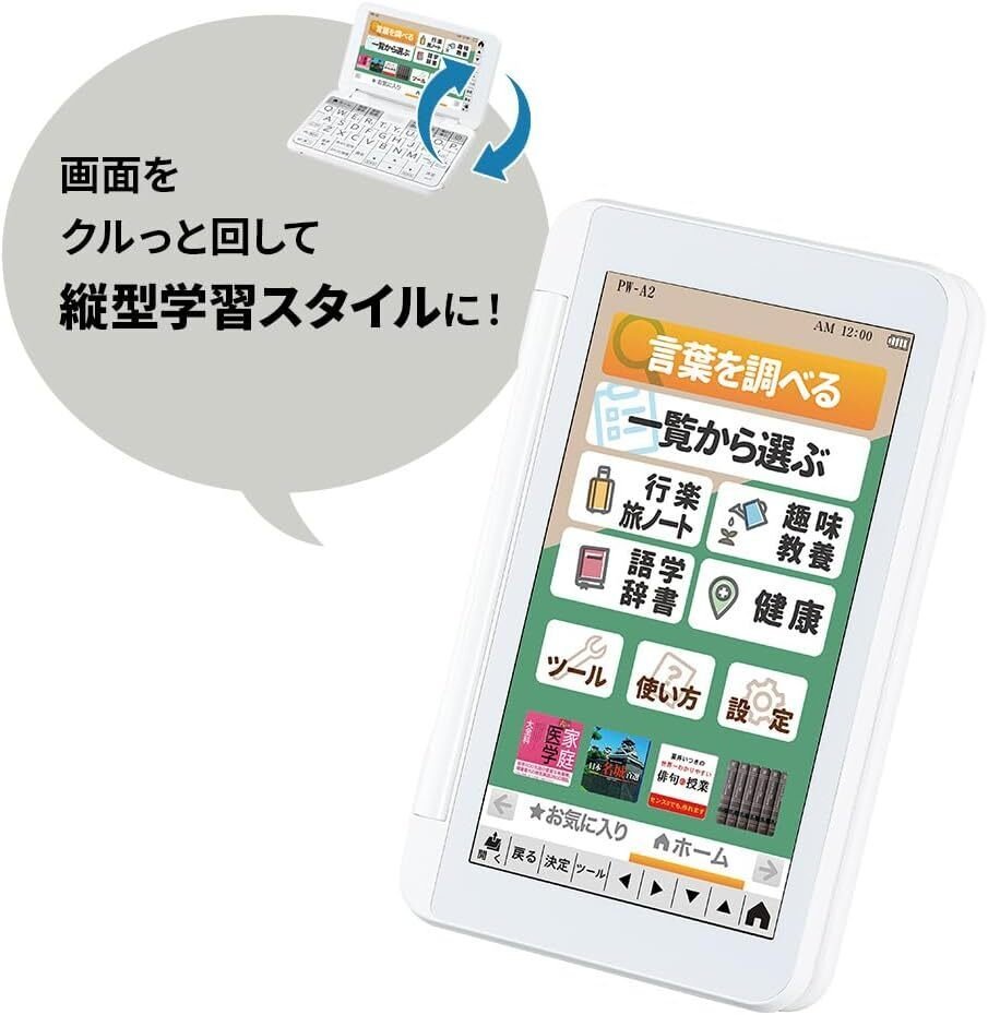 生活を豊かにするための新しいパートナー、PW-A2-W Brain｜家電量販店店員