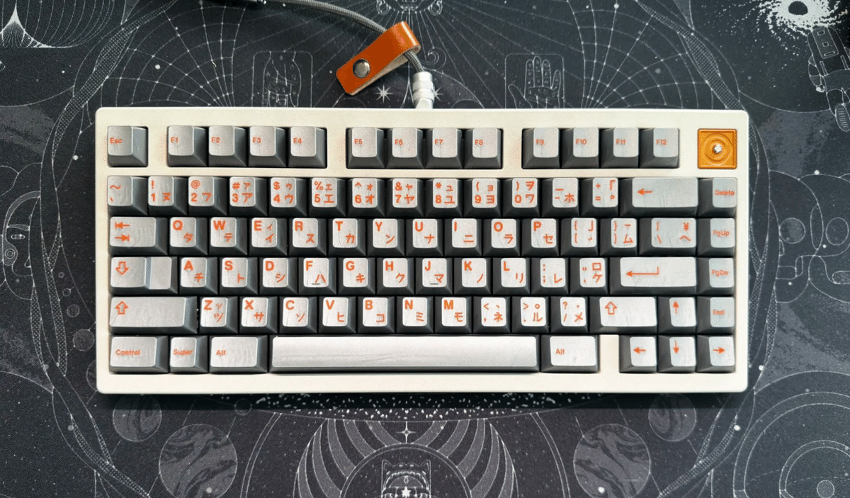 ANSIキーボード購入-前編-｜yu__chan11