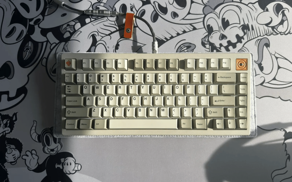 ANSIキーボード購入-前編-｜yu__chan11