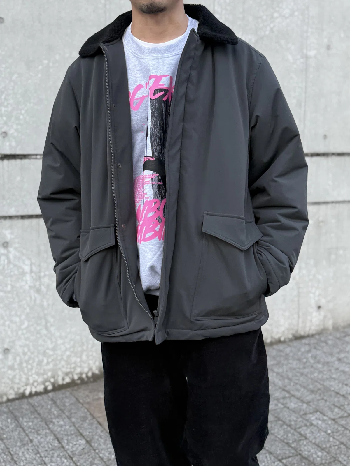 BOA PUFF JACKET｜dexim_note