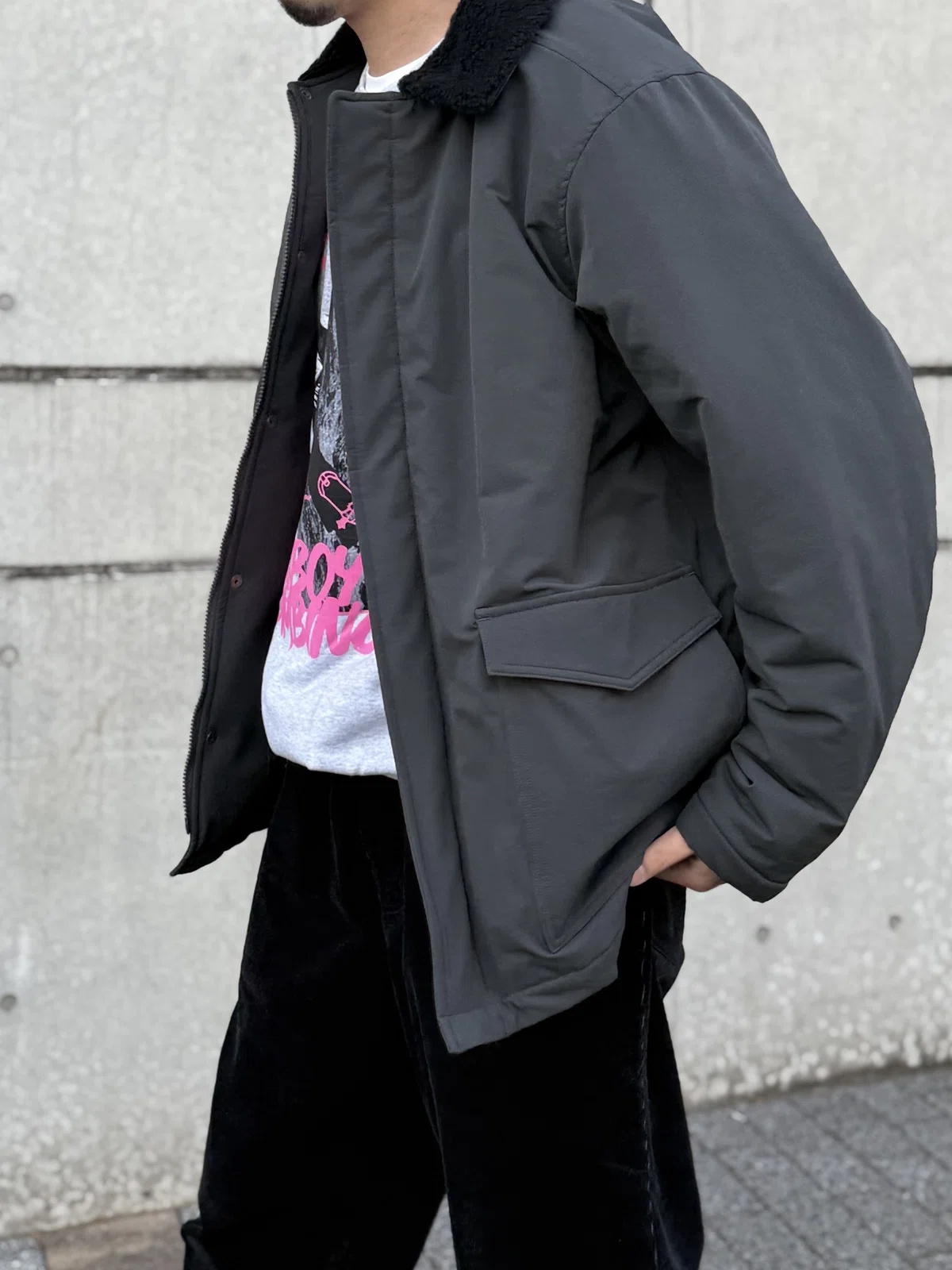 BOA PUFF JACKET｜dexim_note