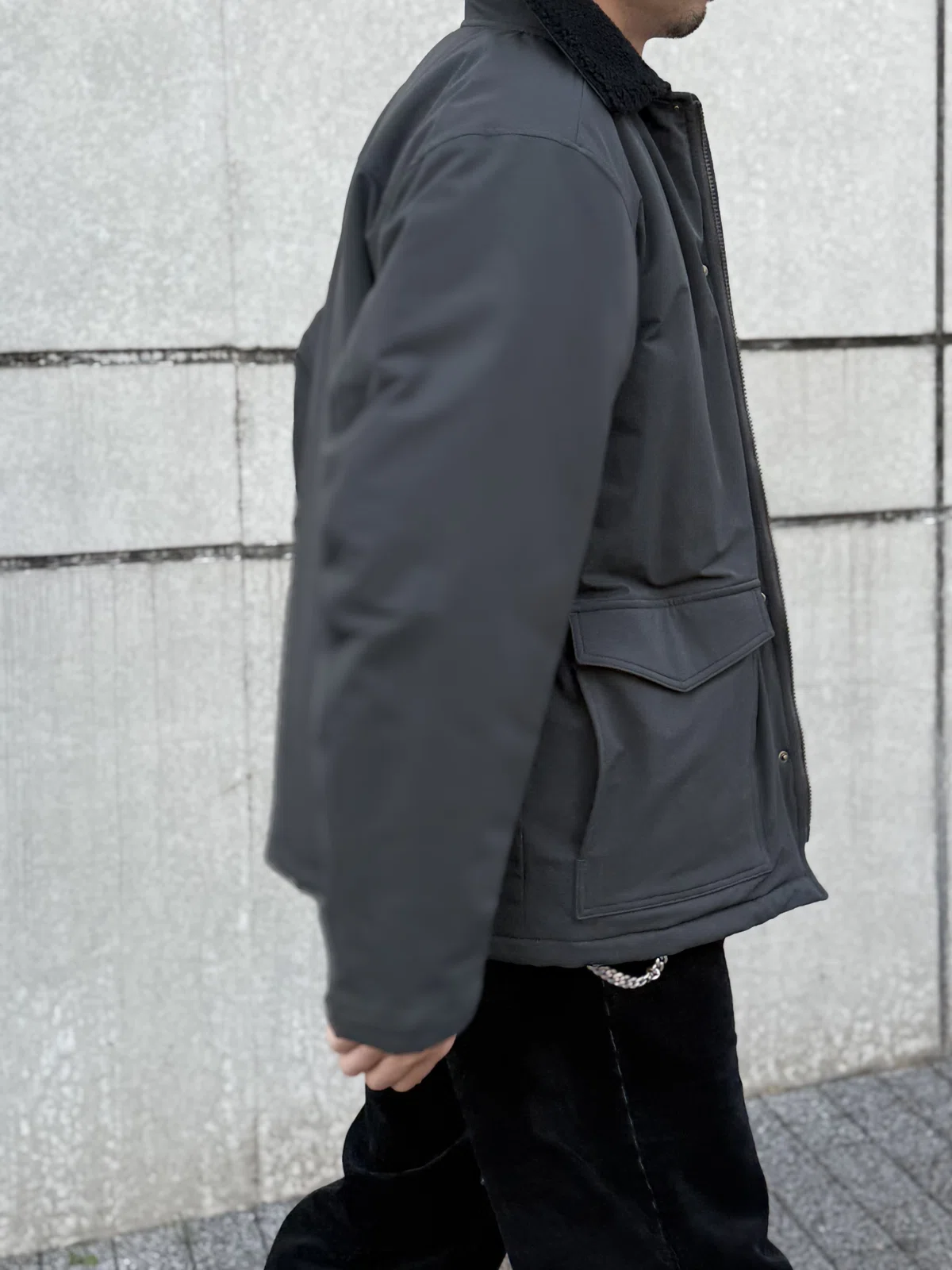 BOA PUFF JACKET｜dexim_note
