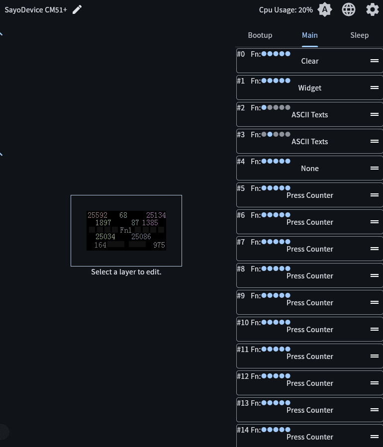 SayoDevice CM51+の設定+o!tのmappingに適したキーバインドの構築｜.