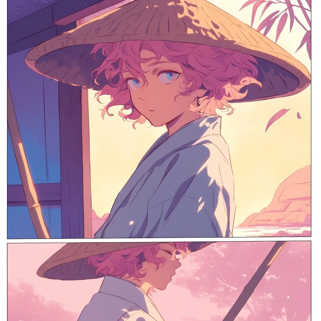 🌈 Parallel Scene Composition── 1枚で複数の物語を重ねる構図術｜のぞむ