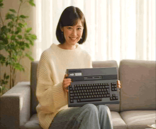 AIによるMSX2+自然画データ変換サンプル｜Harayoki