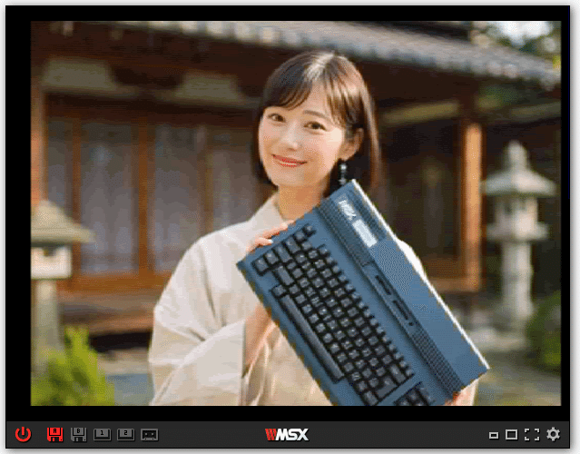 AIによるMSX2+自然画データ変換サンプル｜Harayoki