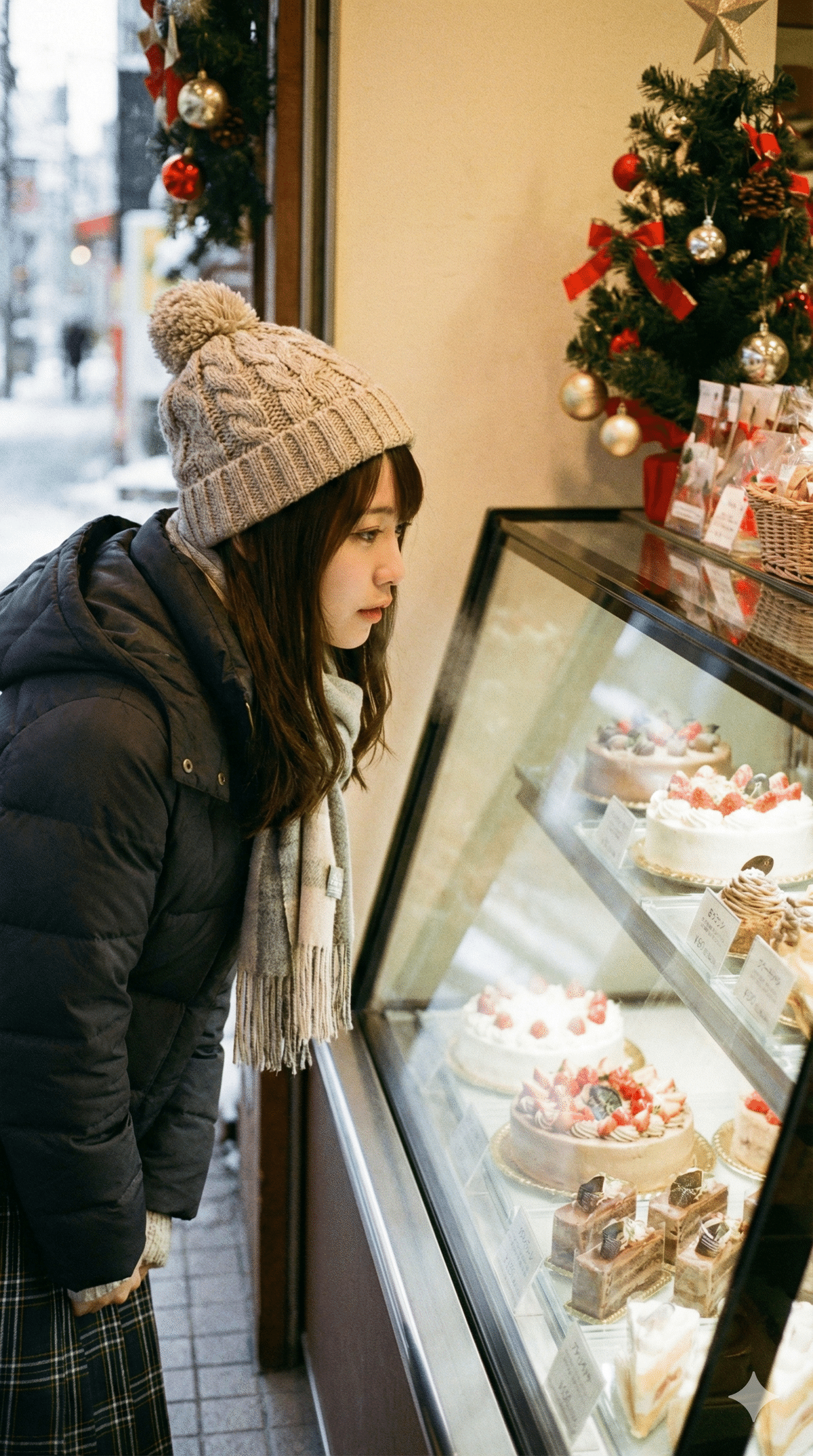 ケーキを買いに来た美女｜zerozero_x