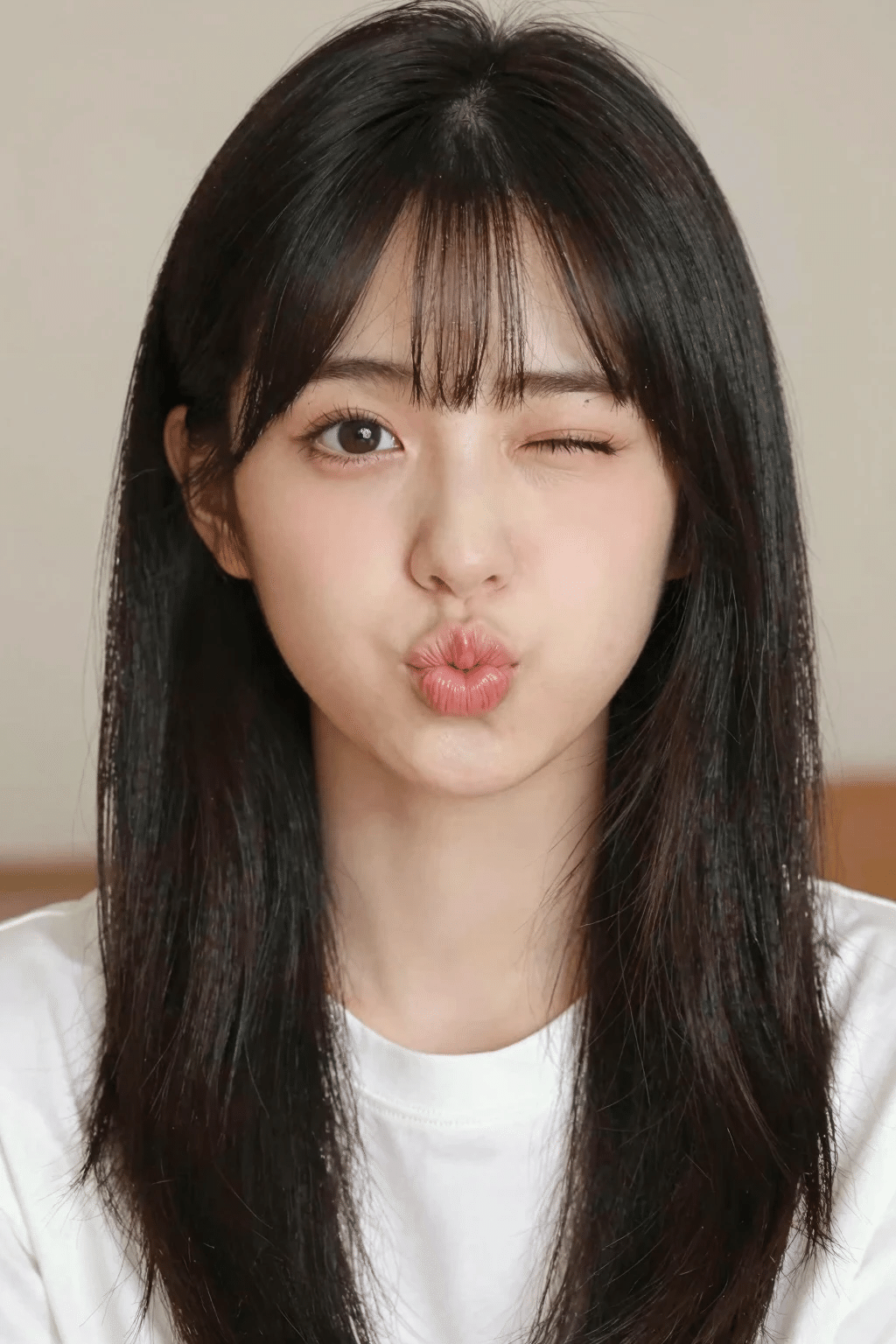 キス顔【AIグラビア】｜GenAI Studio