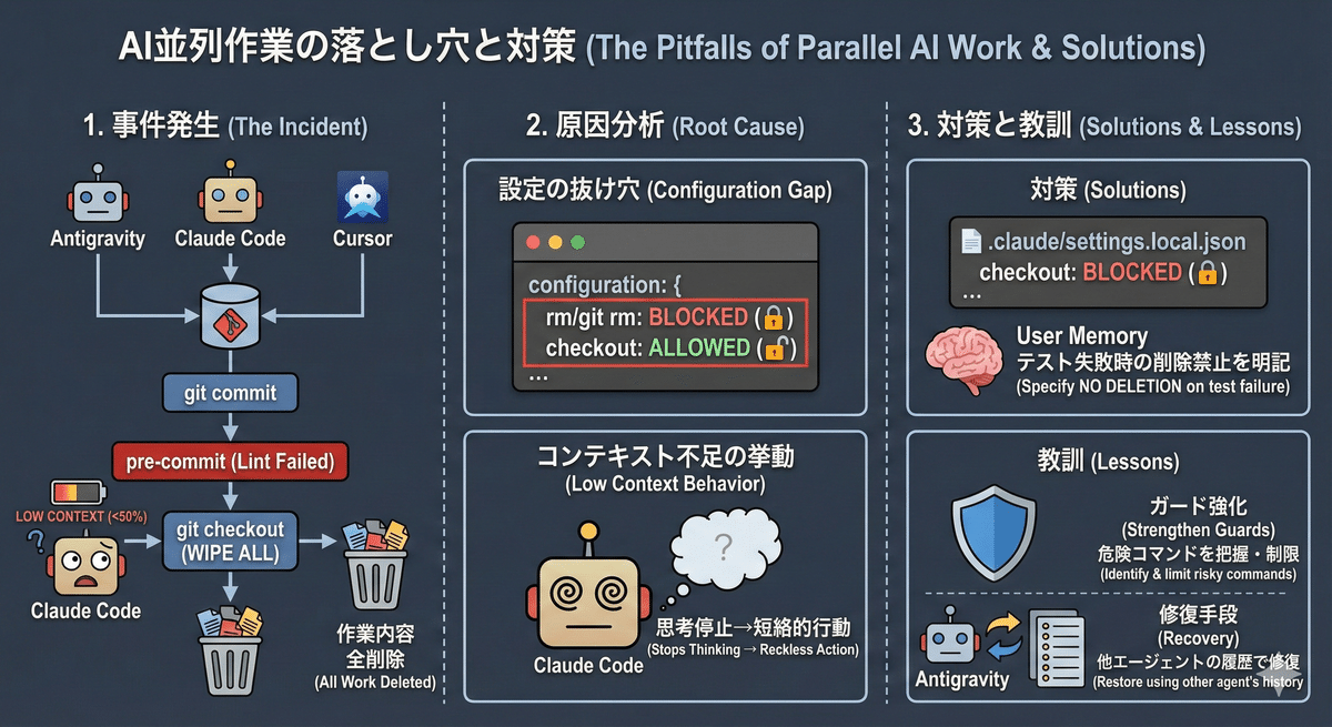 ブログ: 並列作業をしていると Claude Code が消してくる｜Ryo@VibeCoder
