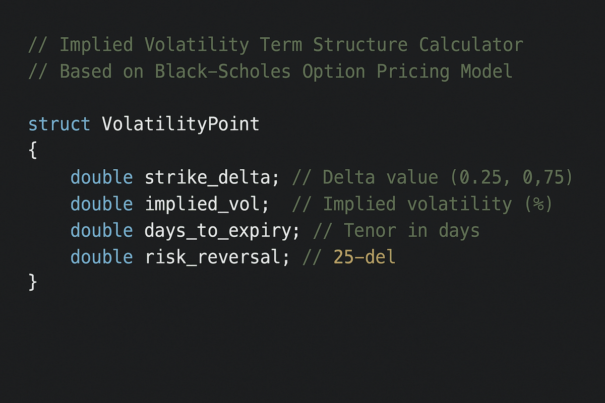 Research Log #028: Term Structure of FX Implied Volatility — オプション市場から ...